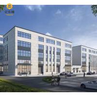 China Q355B Q235B Prefabricated Steel Frame Building with 50 Years Lifespan and Easy Assembly for Warehouse Workshop for sale