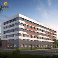 China High Strength Fast Delivery Prefabricated Steel Structure Lightweight Construction for Warehouse for sale
