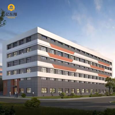 China High Strength Fast Delivery Prefabricated Steel Structure Lightweight Construction for Warehouse for sale