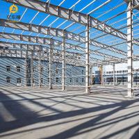 China High Strength Fast Delivery Prefabricated Steel Structure Lightweight Construction for Warehouse for sale