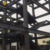 China High Strength Fast Delivery Prefabricated Steel Structure Lightweight Construction for Warehouse for sale