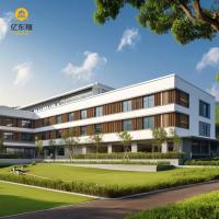 China Fire Retardant Q235B Q345B Steel Grade Prefabricated Steel Warehouse with Customized Design for sale