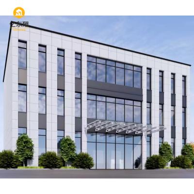 China Earthquake Resistant Steel Frame Building with Customizable Design and Cost-effective Construction for sale