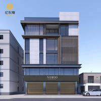 China Prefabricated Steel Structure Frame Construction Warehouse With Insulation for sale