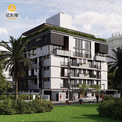 China Fireproof Corrosion Resistant Prefab Steel Structure Building with 50+ Years Lifespan for Industrial Warehouse for sale
