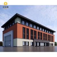 China Fast Construction Customizable Design Eco-Friendly Steel Portal Frame Building Prefabricated Steel Warehouse for sale