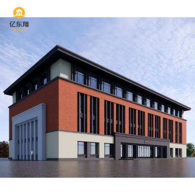 China Fast Construction Customizable Design Eco-Friendly Steel Portal Frame Building Prefabricated Steel Warehouse for sale