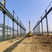 China Q235B Prefabricated Galvanized Steel Frame House With Long Life for sale