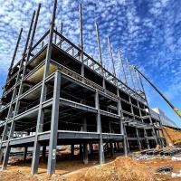 China 50 Years Lifespan Steel Structure Warehouse with Q235B/Q355B Steel and Customizable Dimensions for sale