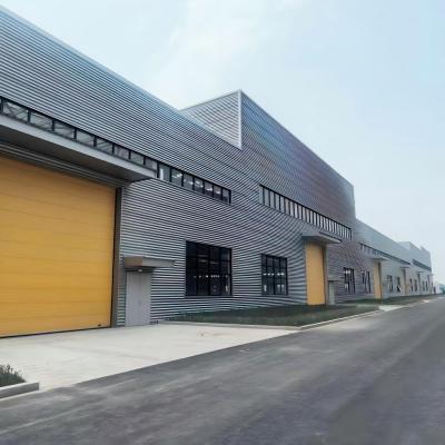 China Size Customized Steel Structure Buildings Lightweight Quick Assembly for sale