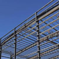 China Size Customized Steel Structure Buildings Lightweight Quick Assembly for sale