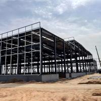 China Size Customized Steel Structure Buildings Lightweight Quick Assembly for sale