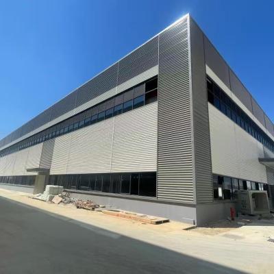 China Lightweight And Durable Customizable Steel Structure Building For Warehouse Workshop Construction for sale