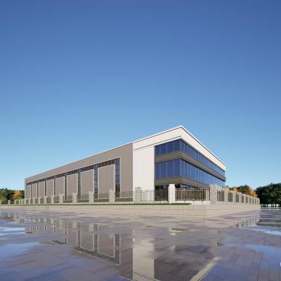 China Quick Assembly Corrosion Resistant Customizable Steel Structure Building for Warehouse and Workshop for sale