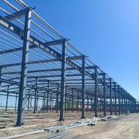 China Quick Assembly Corrosion Resistant Customizable Steel Structure Building for Warehouse and Workshop for sale