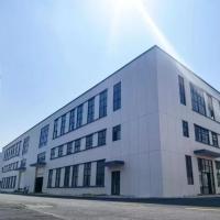China Q355B Welded Commercial Building Prefabricated Office Construction for sale