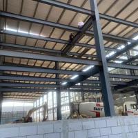 China Q355B Welded Commercial Building Prefabricated Office Construction for sale