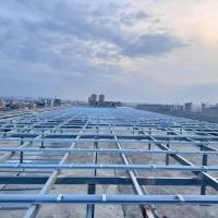 China Q355B Welded Commercial Building Prefabricated Office Construction for sale