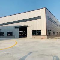 China Steel structure warehouse building Prefabricated factory building for sale