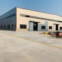 China Steel structure warehouse building Prefabricated factory building for sale