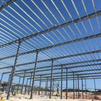 China Steel structure warehouse building Prefabricated factory building for sale