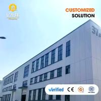 China Custom Various Span Clear Span Design Prefabricated Steel Structure Warehouse with Q355 Q235B Material for sale