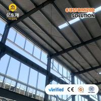 China Custom Various Span Clear Span Design Prefabricated Steel Structure Warehouse with Q355 Q235B Material for sale