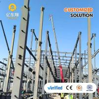 China Quick Installation Light Gauge Steel Construction For Commercial And Industrial Purposes for sale