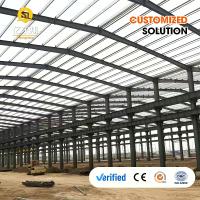 China Quick Installation Light Gauge Steel Construction For Commercial And Industrial Purposes for sale