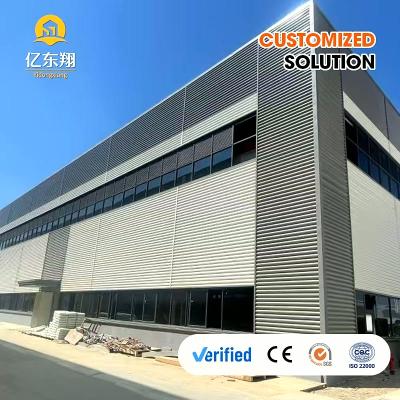 China Quick Installation Light Gauge Steel Construction For Commercial And Industrial Purposes for sale