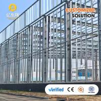 China Flexible Durable Prefabricated Steel Building Workshop with Optimal Space Utilization for sale