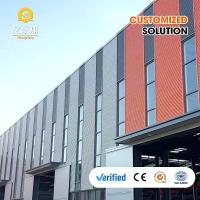China Flexible Durable Prefabricated Steel Building Workshop with Optimal Space Utilization for sale