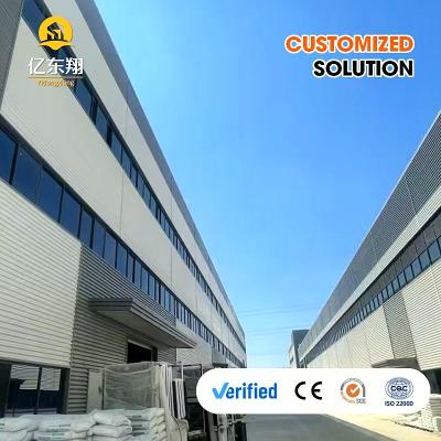 China Quick Installed Customizable Steel Structure Building With 50 Years Lifespan for sale