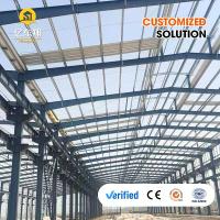 China Quick Installed Customizable Steel Structure Building With 50 Years Lifespan for sale