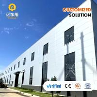 China Welded H Section High Strength Customizable Design Prefab Steel Warehouse Building for sale