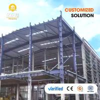 China Welded H Section High Strength Customizable Design Prefab Steel Warehouse Building for sale