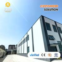 China Easy Assemble Steel Structure Workshop GB Standard Steel Shed Workshop for sale