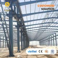 China Easy Assemble Steel Structure Workshop GB Standard Steel Shed Workshop for sale
