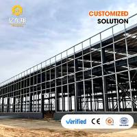 China Easy Assemble Steel Structure Workshop GB Standard Steel Shed Workshop for sale