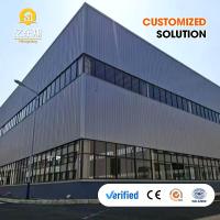 China Lightweight Steel Structure Warehouse ISO9001 CE Certification for sale