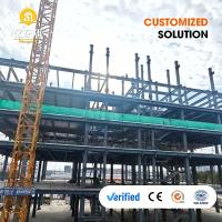 China Lightweight Steel Structure Warehouse ISO9001 CE Certification for sale