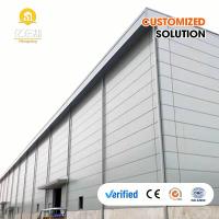 China Custom Steel Structure Warehouse Prefab Building Q235B Q355B Certified for sale