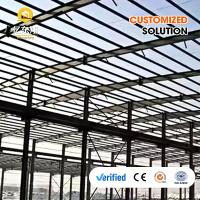 China Custom Steel Structure Warehouse Prefab Building Q235B Q355B Certified for sale