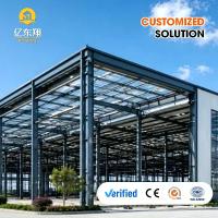 China High-strength Steel Pre Engineered Steel Building with Fast Assembly and Customizable Design for sale