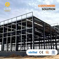 China High-strength Steel Pre Engineered Steel Building with Fast Assembly and Customizable Design for sale