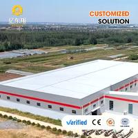 China High-strength Steel Pre Engineered Steel Building with Fast Assembly and Customizable Design for sale