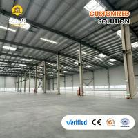 China Hot Sale Steel Building Prefabricated Workshop Steel Structure Warehouse for sale