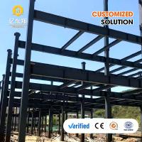 China Hot Sale Steel Building Prefabricated Workshop Steel Structure Warehouse for sale