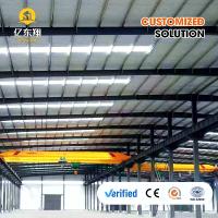China Pre Engineered Metal Building With Welded H Section Steel ISO9001 Certified And Thermal Insulation for sale