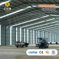 China Steel Frame Pre Engineered Building Warehouse Workshop CE EN1090 for sale
